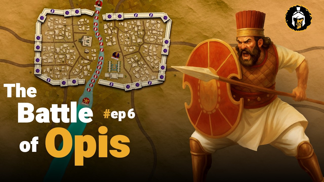 How Cyrus the Great Conquered Babylon Without Bloodshed - YouTube
