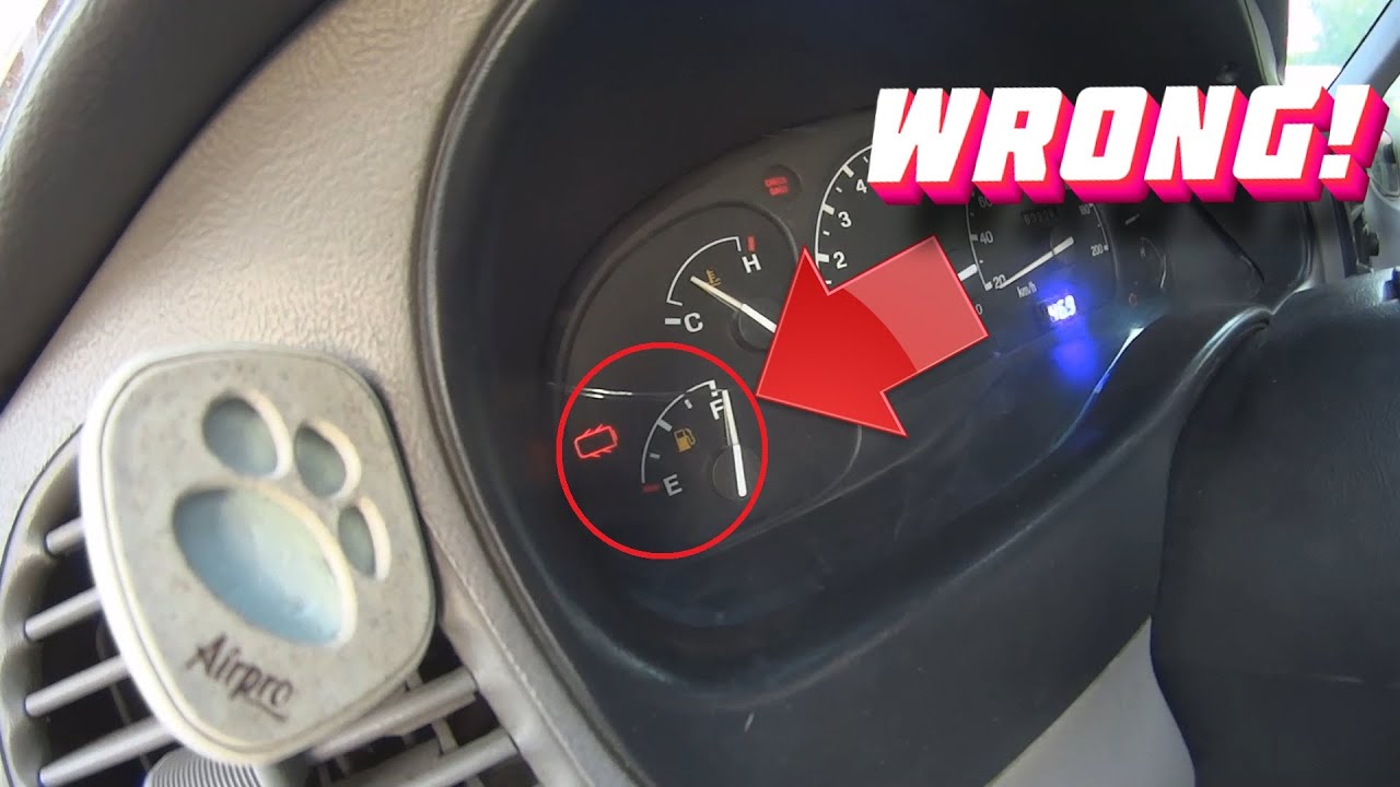Gas Gauge GONE WRONG! Fuel level problem. - YouTube