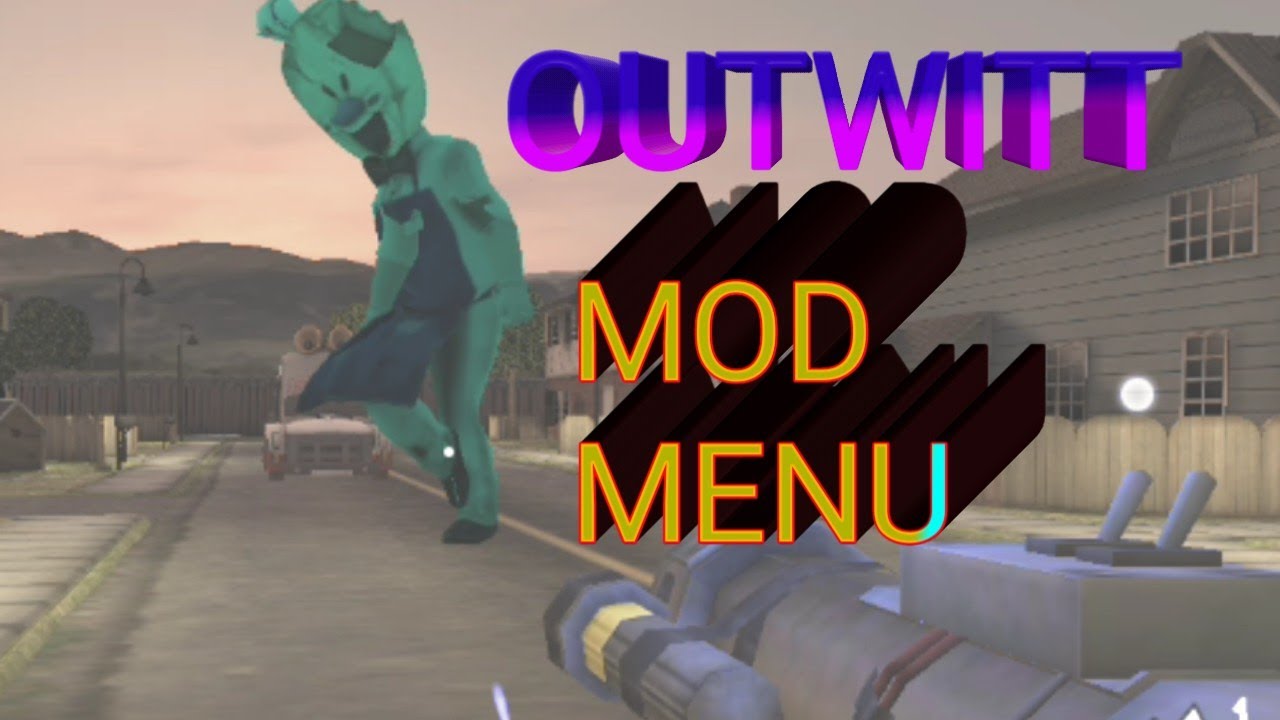Ice Scream 3 | OUTWITT mod - YouTube