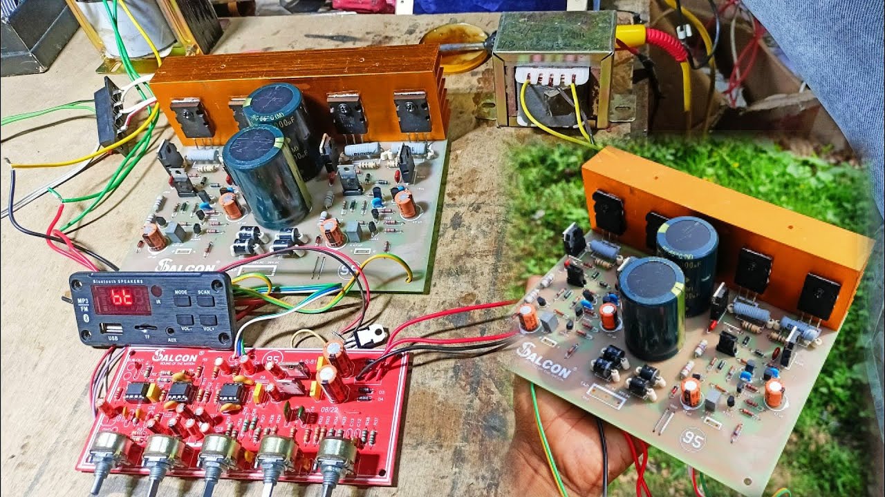 Original Borad Teshting Video 300 Watts Stereo Board Available 5200. ...
