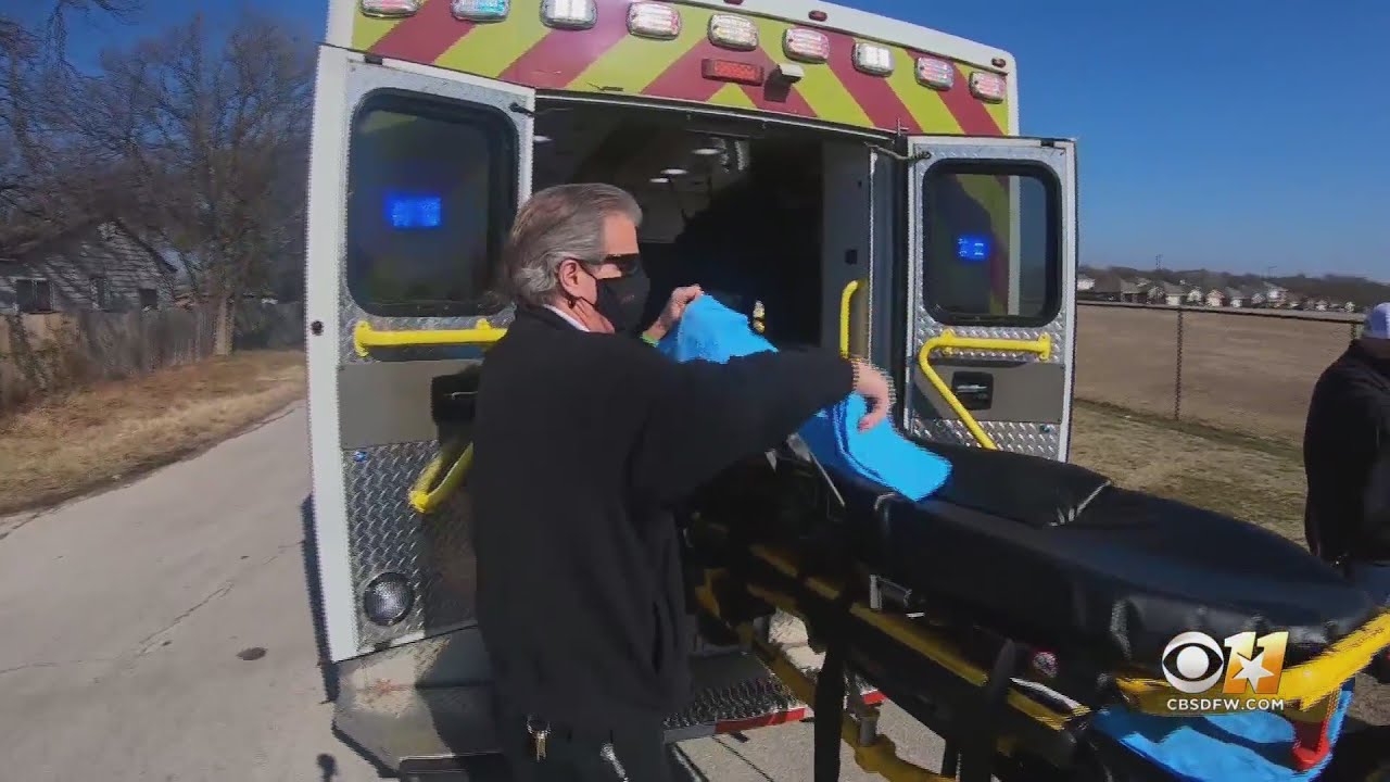 Fort Worth Paramedic John Hamilton Recognized For Coming To The Rescue ...