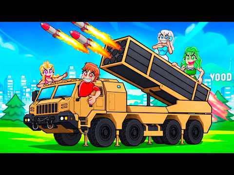 I Spent $8,700,000 on a MISSILE TRUCK in GTA 5…