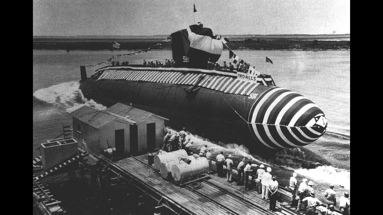 Visiting Submarine USS Blueback (581) - YouTube