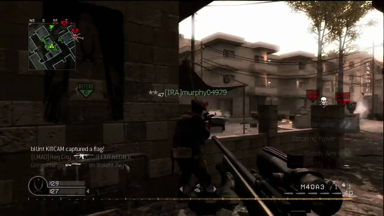 NoScope Collateral HeadShot!!! Cod4 - YouTube