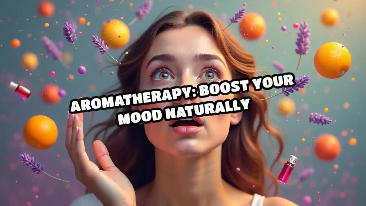 Aromatherapy: Boost Your Mood Naturally - YouTube