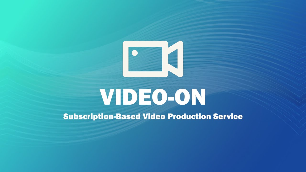 VIDEO ON Introducing Subscription Based Video Production Service - YouTube