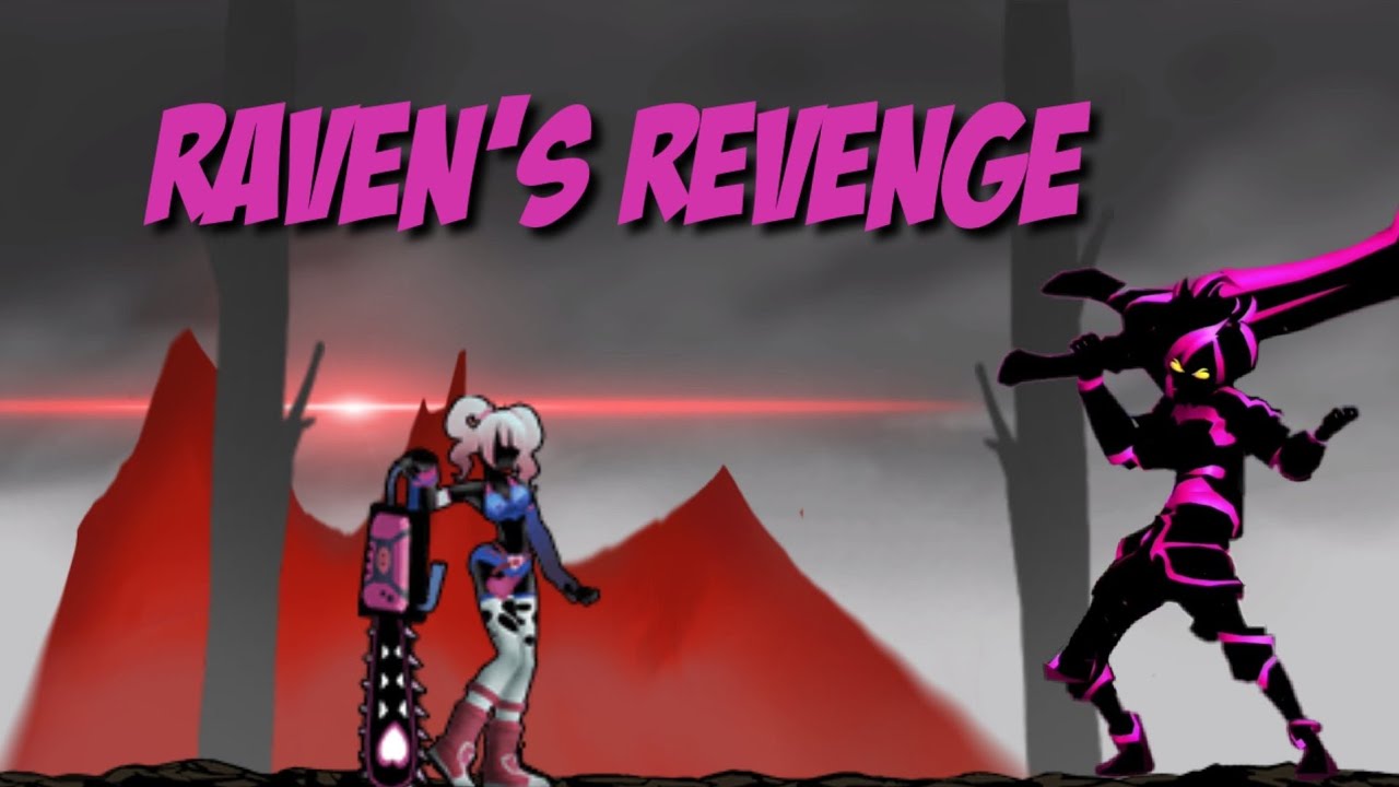 League of Stickman - Raven's revenge - YouTube
