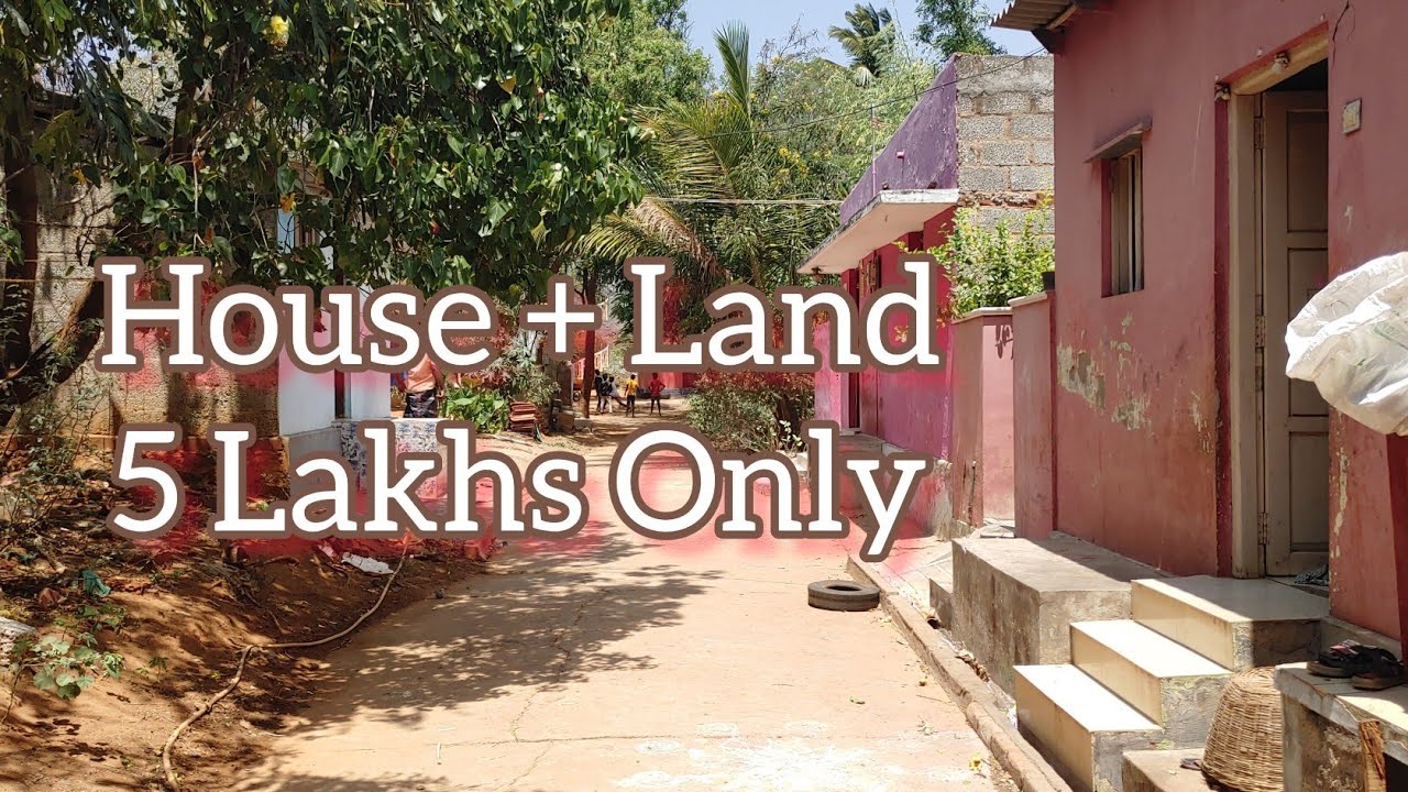 Project Number: 343. House For sale Five Lakhs Only aralvaimozhy - YouTube
