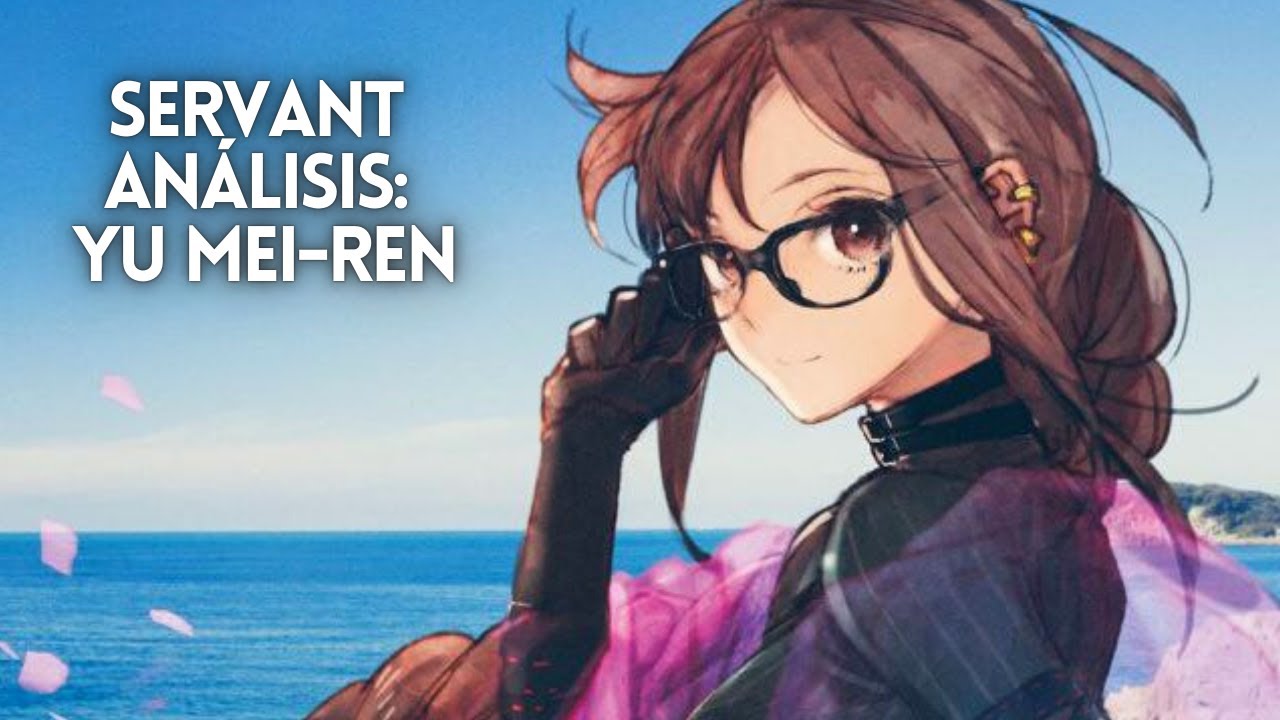 FGO - Servant Análisis: Consort Yu - YouTube