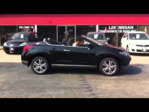 2011 Nissan murano cross cabriolet - YouTube