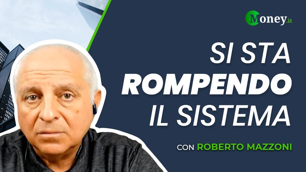 Si sta ROMPENDO il sistema - Roberto Mazzoni - YouTube