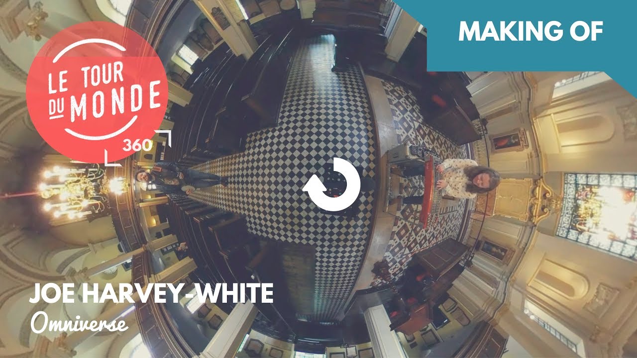 Joe Harvey-Whyte - "Omniverse" in 360º | #LTDM360 (Making Of) - YouTube