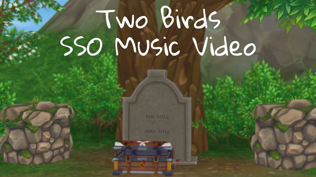 Two Birds [sped up] || Star Stable Music Video - YouTube
