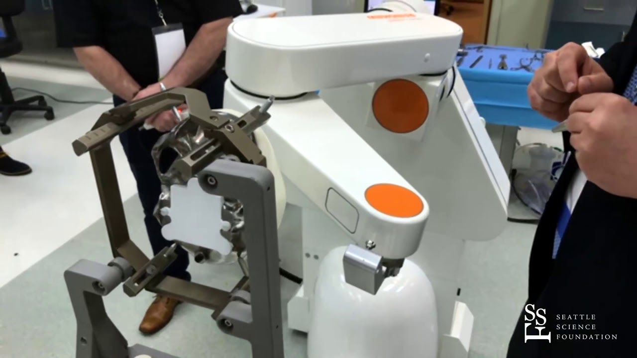 Lab Demo: Robotic Placement of SEEG for Epilepsy Carter Gerard, MD ...