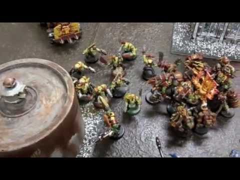 SOT Bat Rep #1 Orks vs Eldar.m4v - YouTube