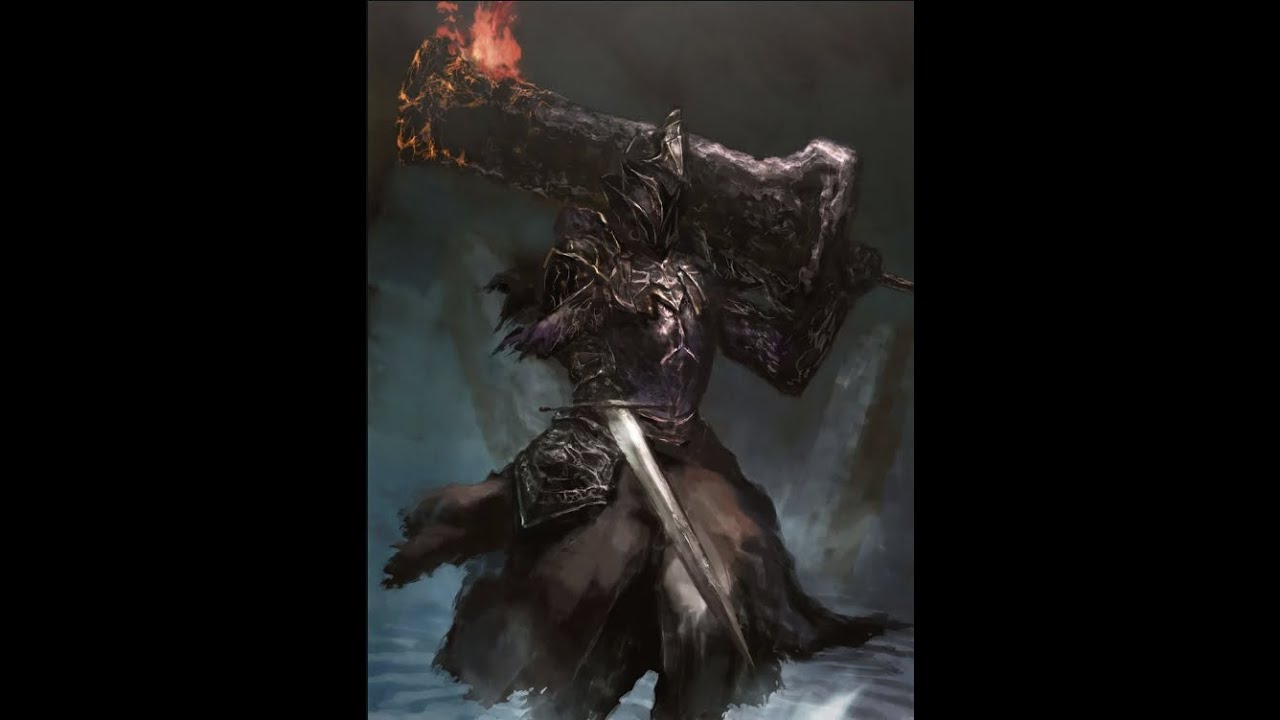 Dark Souls II: Fume Knight - Kal - YouTube