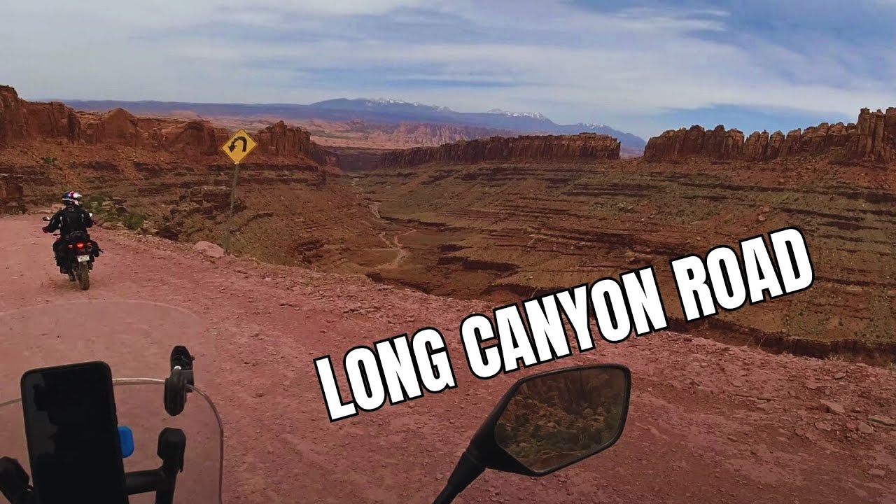 Moab Gemini Bridges and Long Canyon Road - YouTube