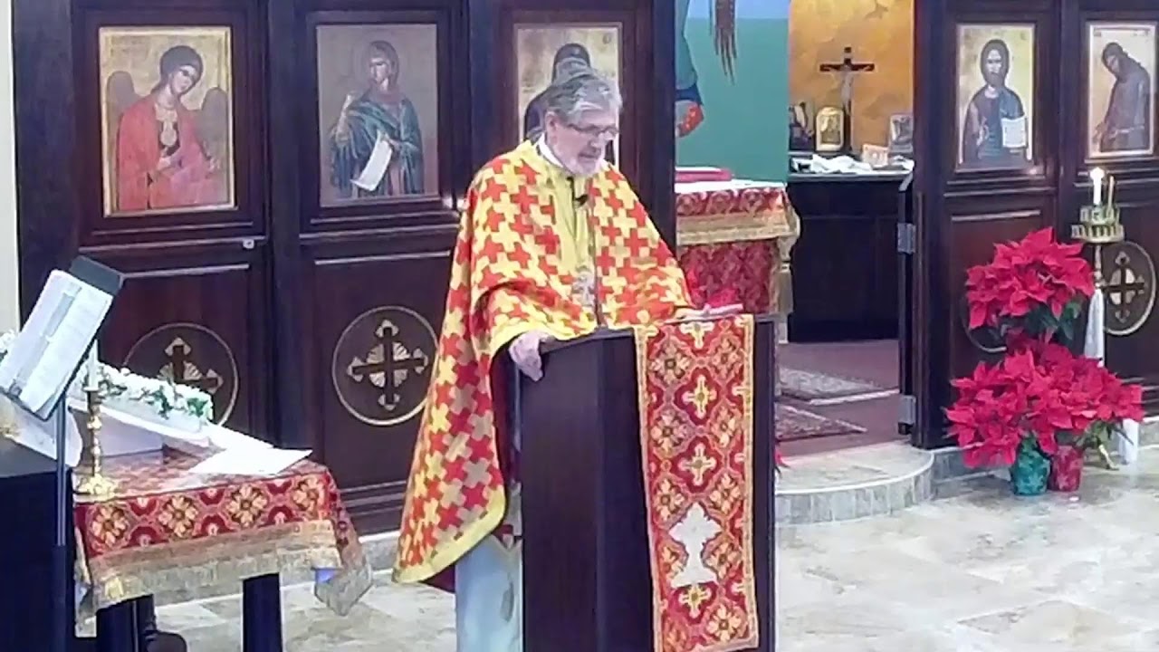 Sunday before Epiphany. Orthros and Divine Liturgy. Jan. 04, 2026 ...