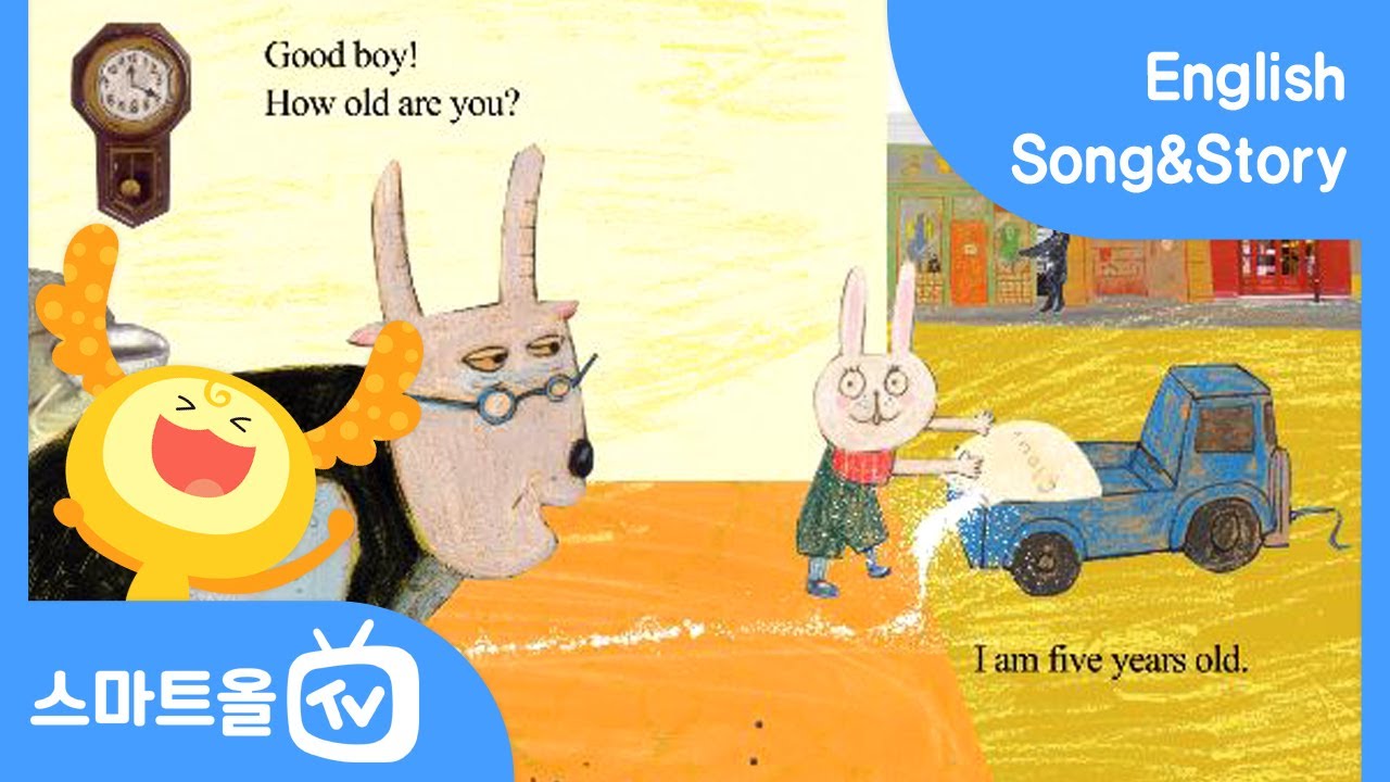 [English Story & Song] Story: I Am Five Years old! - YouTube
