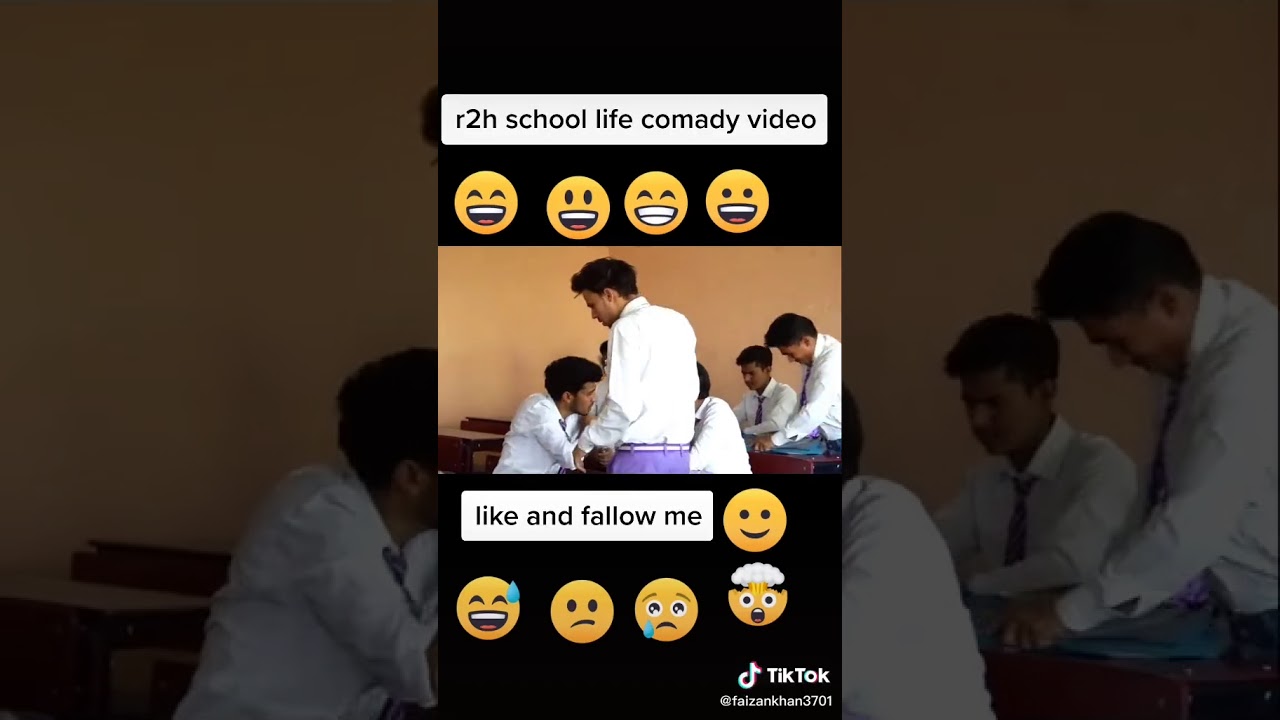 Student life tik tok video - YouTube