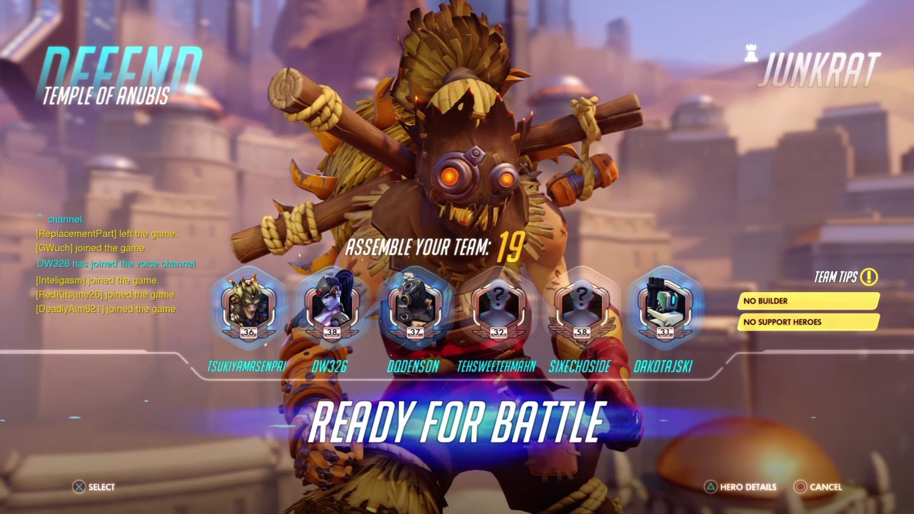 Overwatch Junkrat hayseed skin using traps after AI game - YouTube