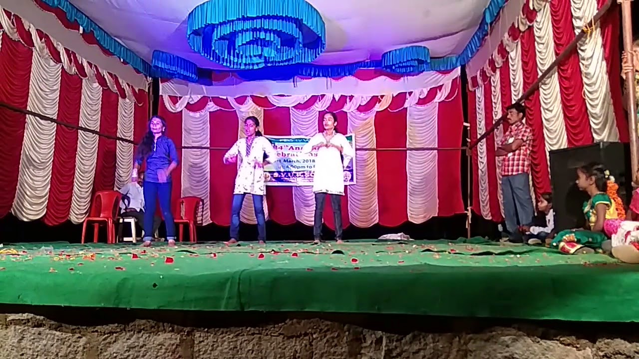 Svup school annual day celebrations - YouTube