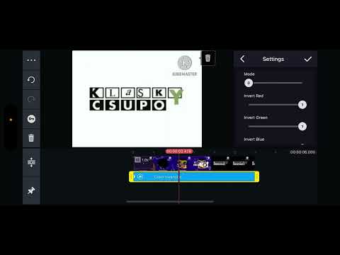 How to Make Deaf X On KineMaster - YouTube