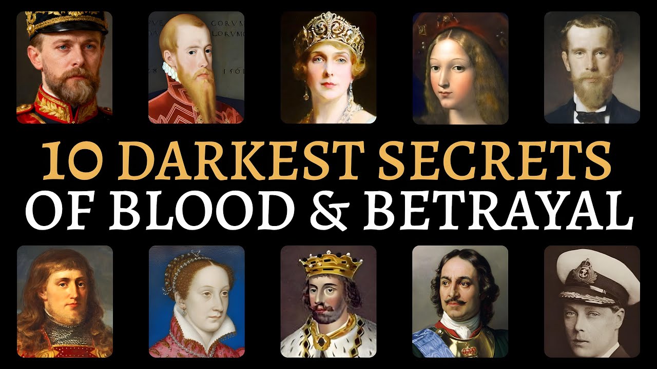 Fall Asleep to 10 DARKEST Royal Secrets That SHOCKED History - YouTube