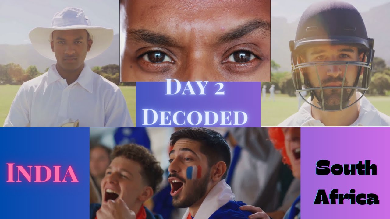 Day 2 Decoded: India's Historic Win Over South Africa - YouTube