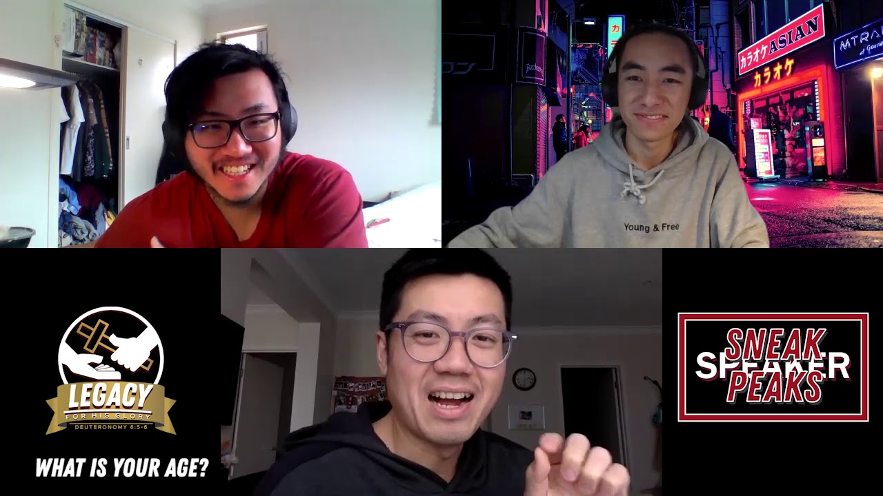 📺🎬📺 SPEAKER SNEAK PEAKS 📺🎬📺 EP01 - Ps Sandy Citro - YouTube