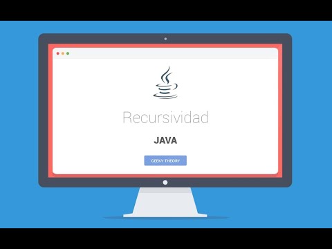 Recursividad en Java - YouTube