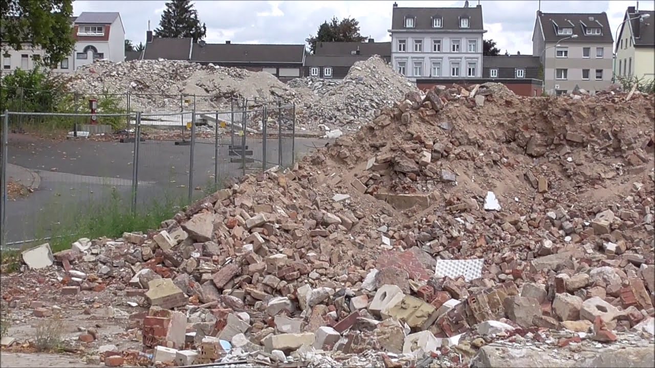 Eschweiler, City Center, 2018 - YouTube