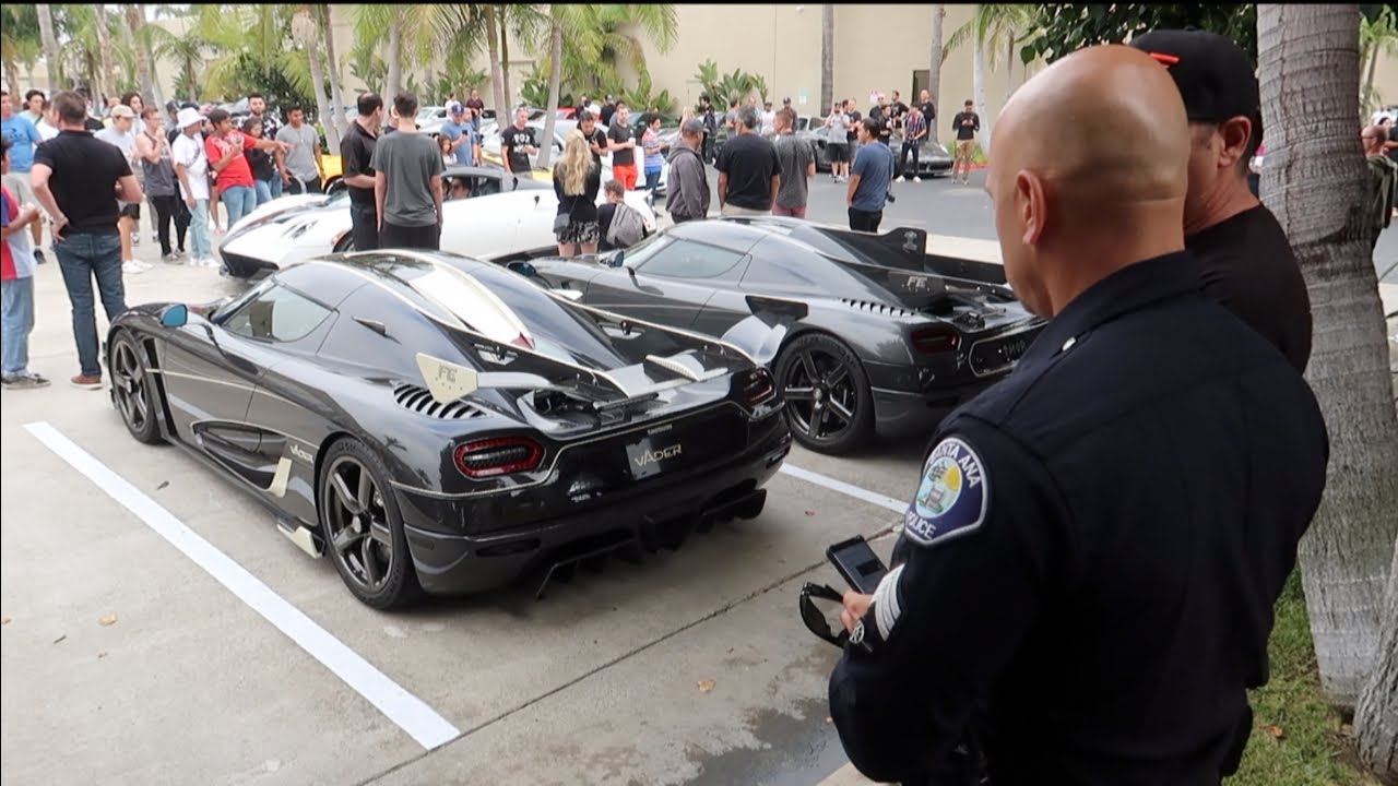 Koenigsegg Police Car