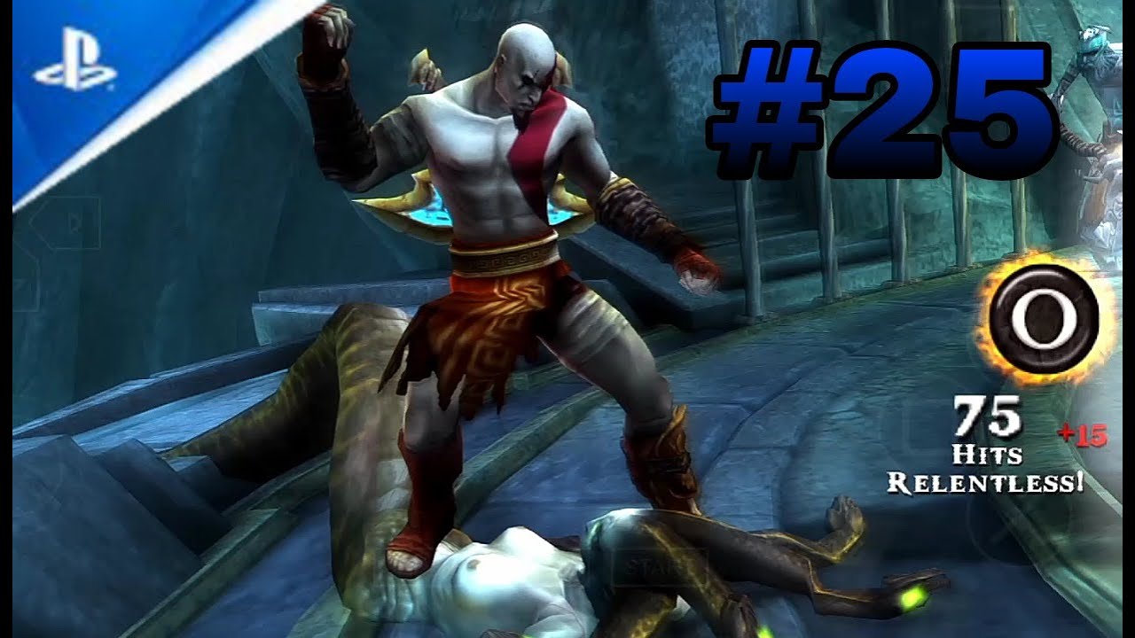 Original Goatee Kratos VS Baldur Boss Fight (God of War PC Mod ...