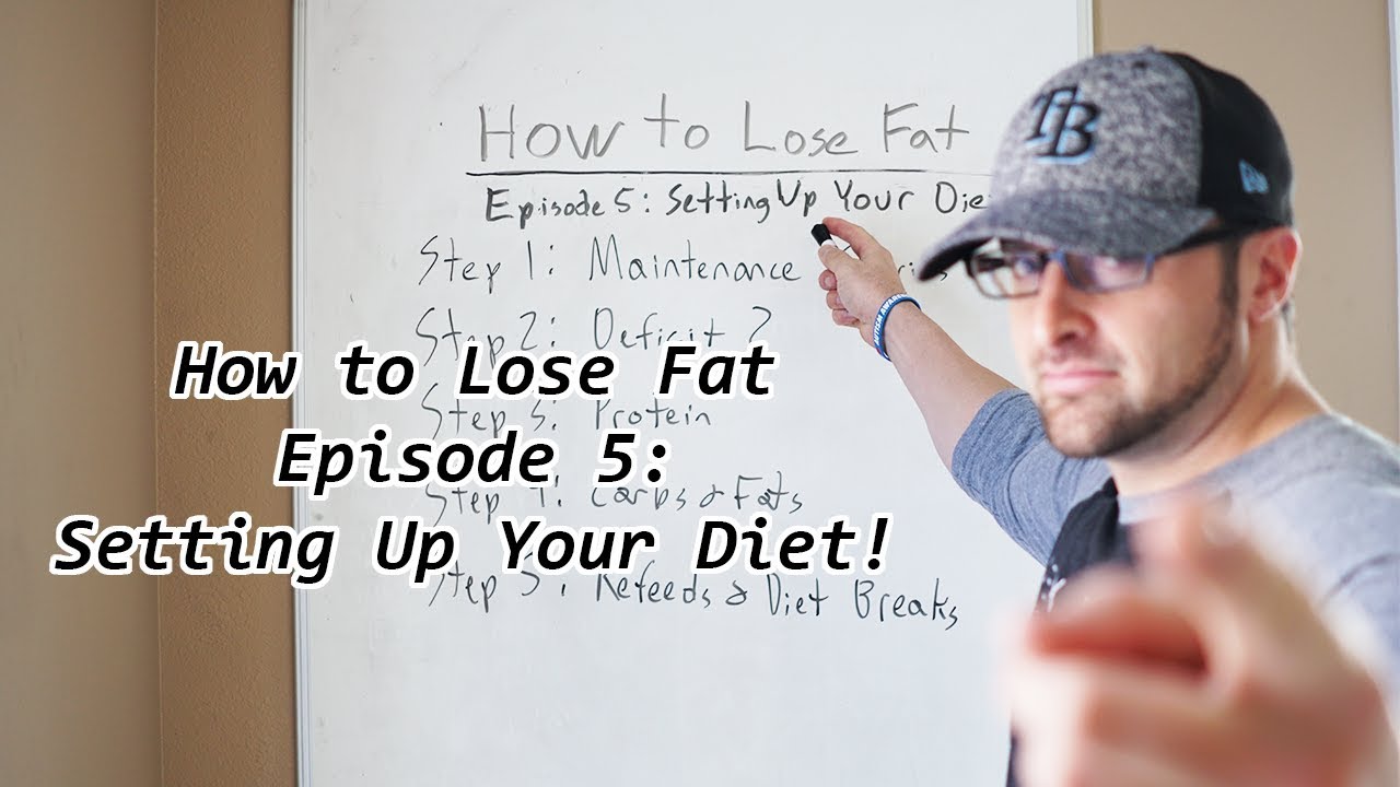 How Fat Loss Works - Episode 5: Setting up Your Fat Loss Diet - YouTube