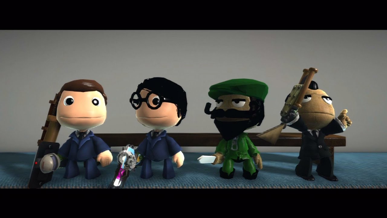 LittleBigPlanet 2 - Black Ops 'Five' opening cutscene | EpicLBPTime ...