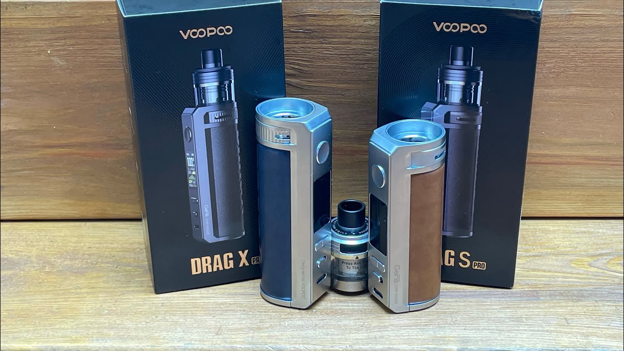 Drag X Pro & S Pro By VOOPOO Review - YouTube