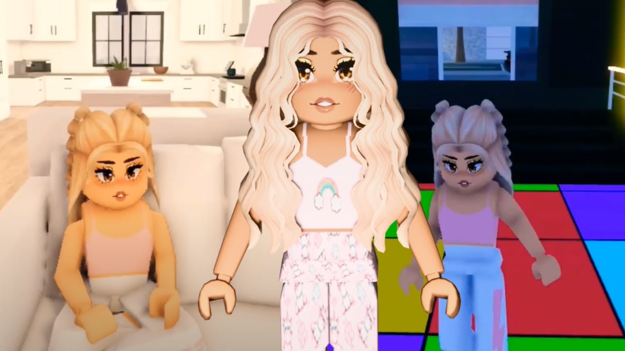 ||GIRLS SLEEPOVER||MOVIE NIGHT||ALLL NIGHTERS IN BERRY AVENUE||ROBLOX ...