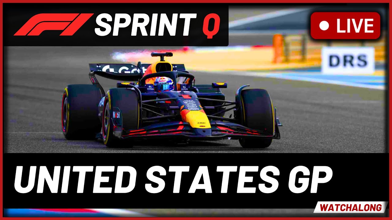 🔴F1 Live - USA GP SPRINT Qualifying - Full Commentary & Live Timings at ...