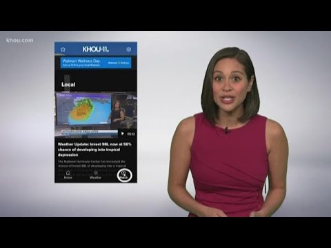 KHOU 11 launched a new app! - YouTube
