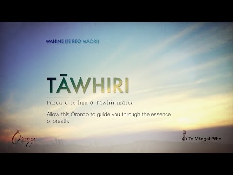 TĀWHIRI - Wahine (Te Reo Māori)