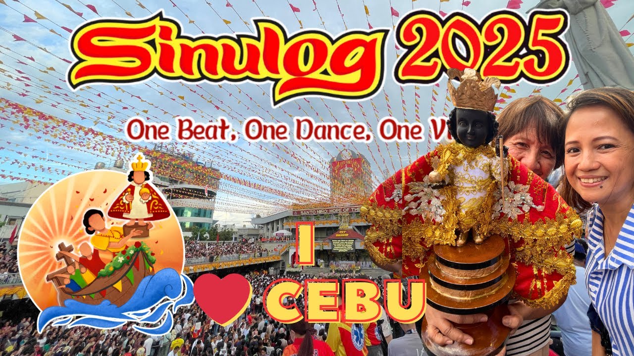 SINULOG 2025 | Novena Mass Day 1 to Day 4 - YouTube