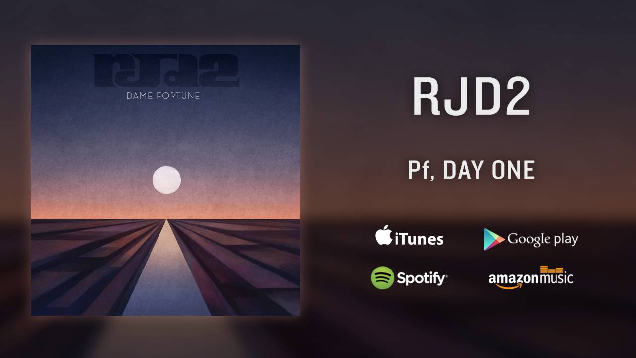 RJD2 - Pf, Day One - YouTube