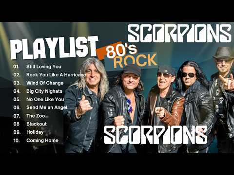 Greatest Hits Full Album | Best Songs Of Scorpions | Scorpions Legends 2026