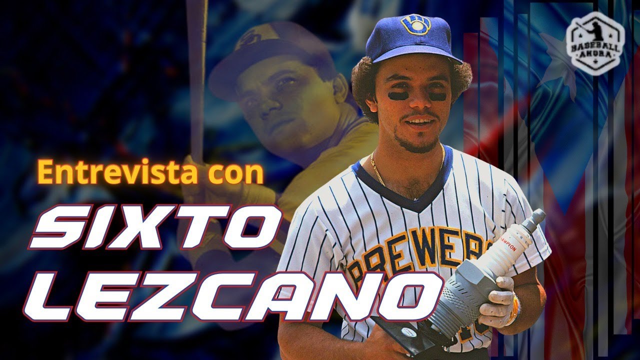 Sixto Lezcano leyenda boricua del béisbol en entrevista Exclusiva - YouTube