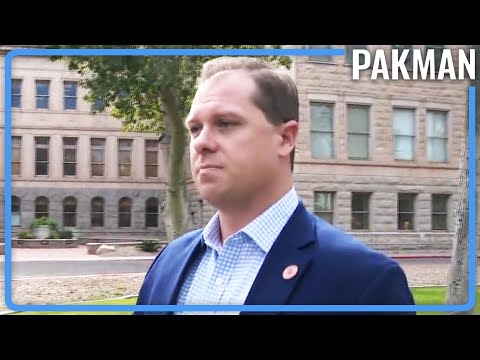 Republican Flees Questions About Forged Trump Document