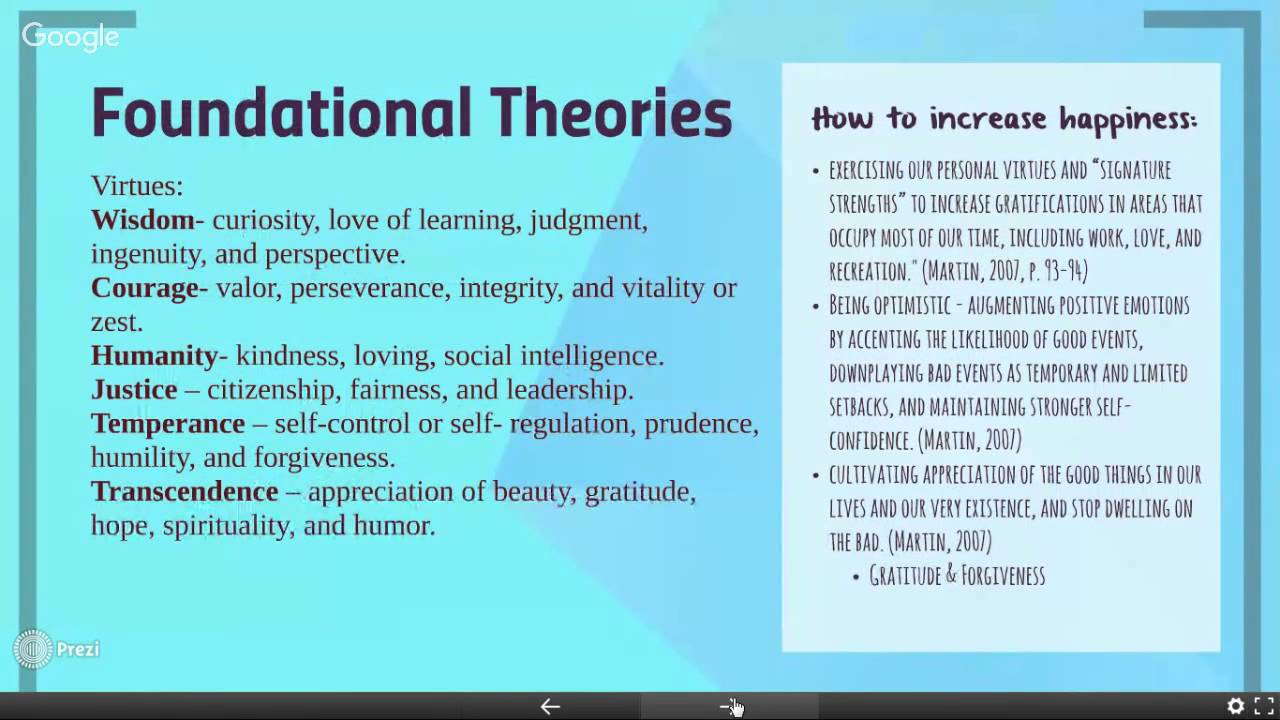 Happiness Theory take two - YouTube