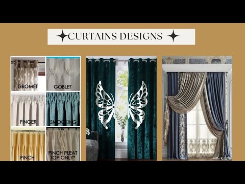 Curtain Designs#curtain#curtaindesign#curtainstyle#curtains@MairaIdeas ...