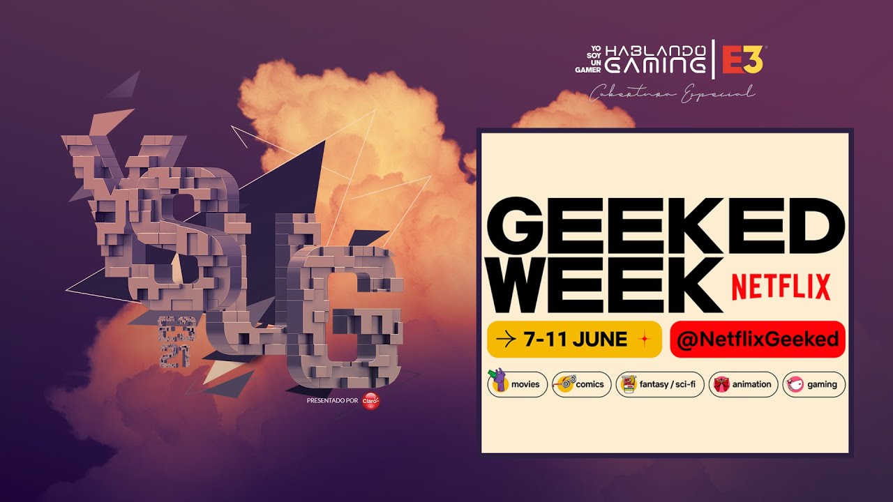 Netflix Geeked Week Day 5 - Yo soy un Gamer - YouTube
