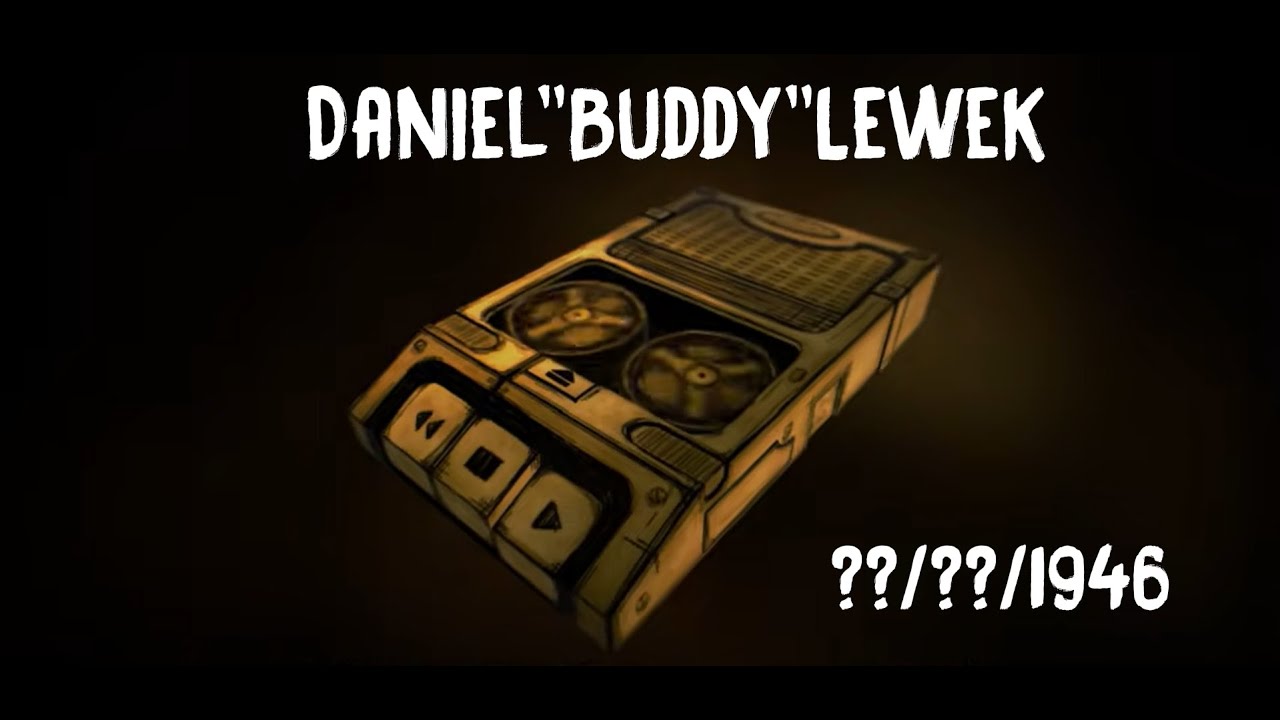 Buddy Lewek Audio Log, Joey Drew Studios 1946 - YouTube